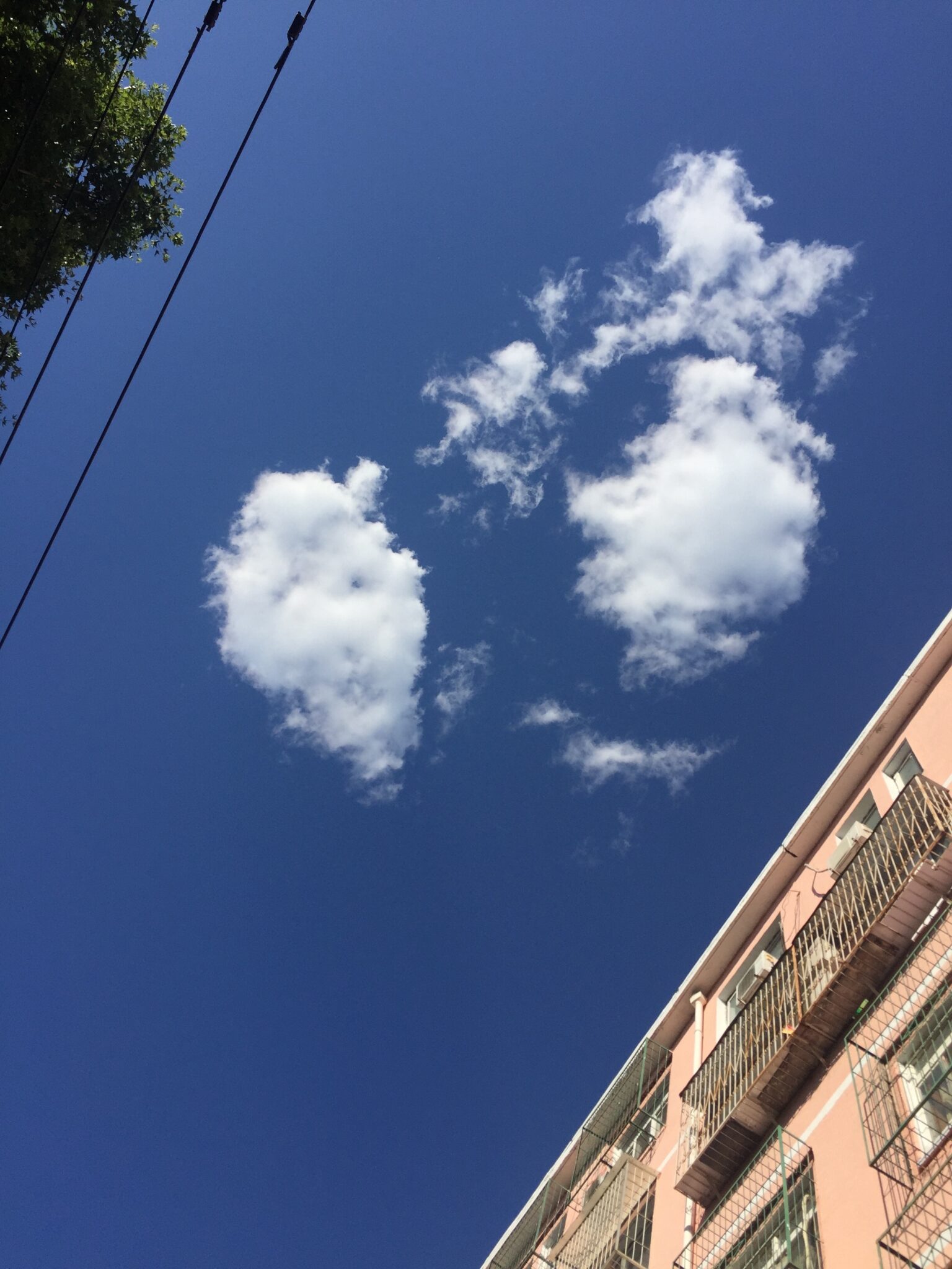 見上げた北京の青空 | TUGUMI-blog